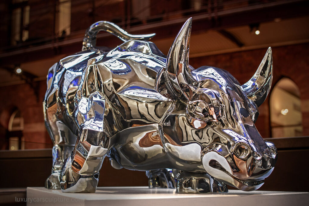 Custom Lamborghini Bull and Rolls Royce Bonnet Statue | Luxury Car ...