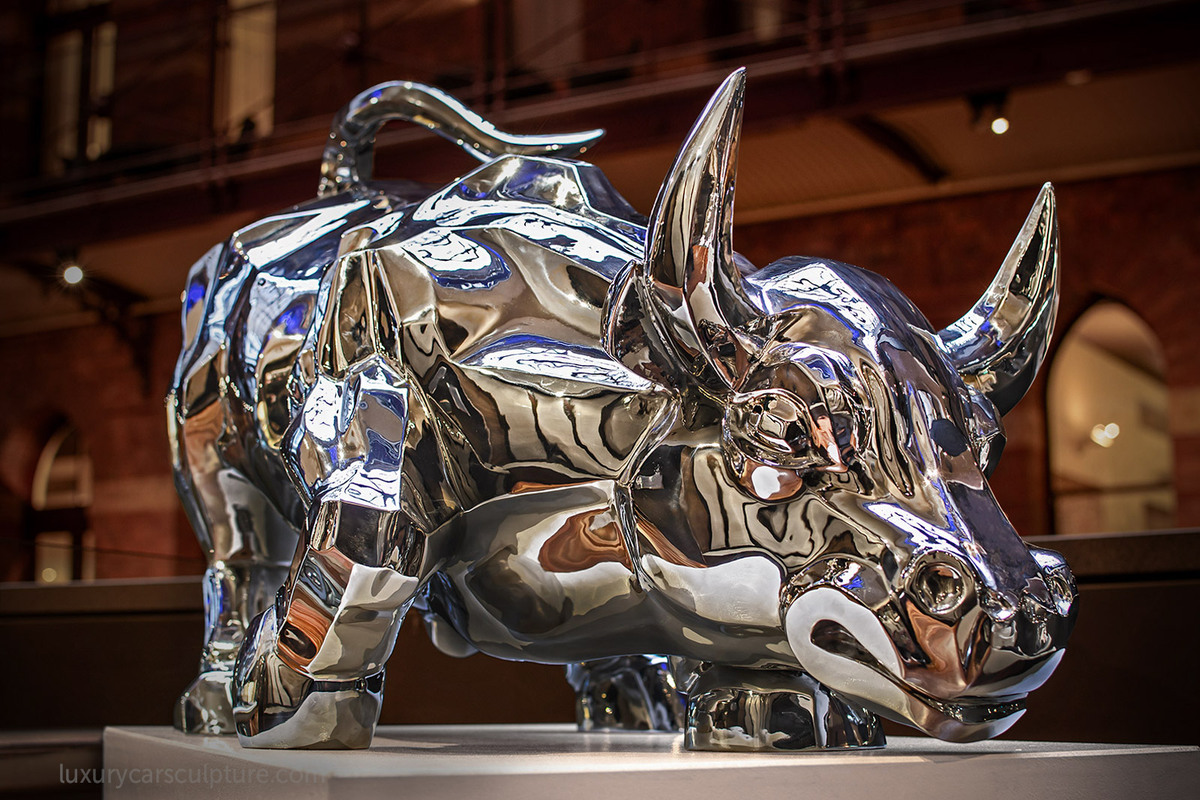 Lamborghini Bull & Rolls Royce Reimagined Bonnet Statue | LUXURY CAR ...