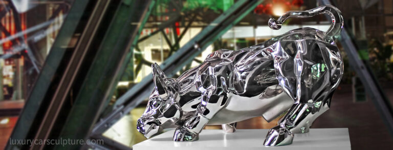Raging Bull Statue | Raging Bull Wall Street | LUXURY CAR SCULPTURE